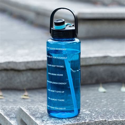 ขวดน้ำ 3 ลิตร 3000ml พร้อมส่ง ขวดพลาสติกขนาดใหญ่ กระบอกน้ำพกพา สำหรับ
