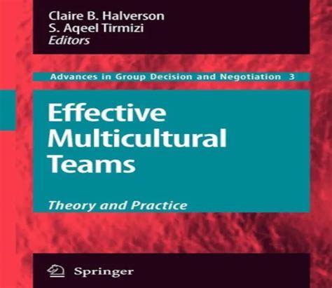 Effective Multicultural Teams Theory And Practice Ntl Institute For