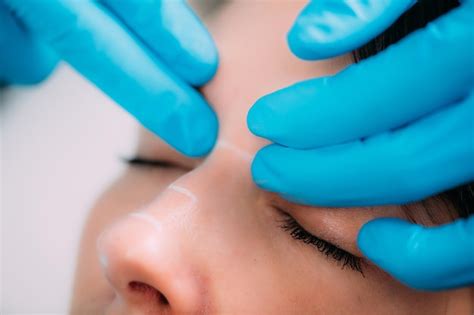 Premium Photo Dermal Fillers Antiaging Treatment