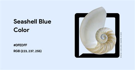 Seashell Blue Color Hex Code Is DFEDFF