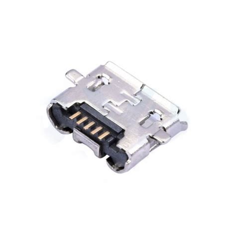 Micro Usb Socket Ra Smd Type B Board Mounted