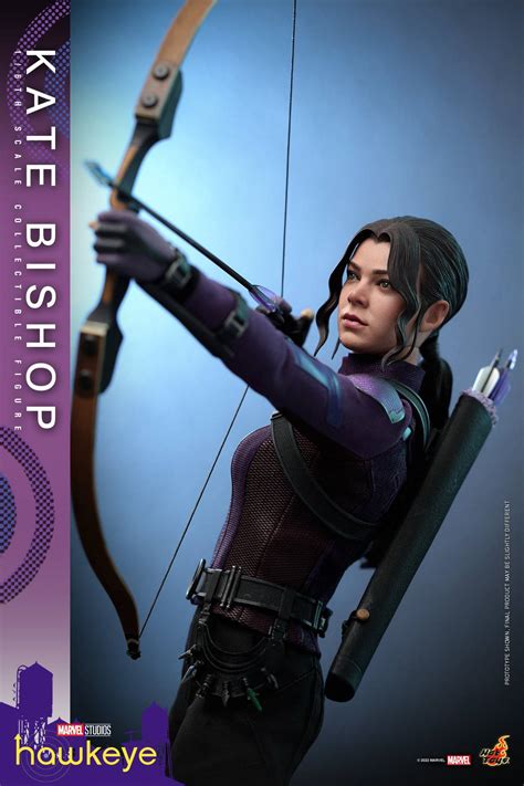 Kate Bishop Hot Toys Tms074 Hawkeye 16th Scale Collectible Figure