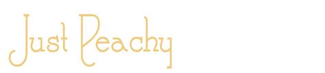 Just Peachy