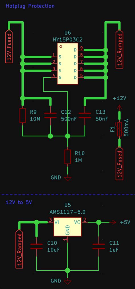 Rs Serial Circuit Protection Design Electrical Engineering Stack Exchange