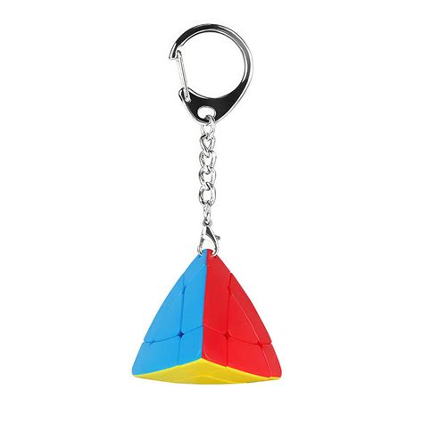 Rubiks Pyraminx Keychain Rubik S Cube