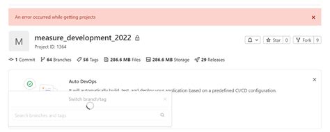 Getting An Error While Switching Between The Branches How To Use