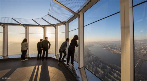 Lotte World Tower Seoul Sky Admission Klook