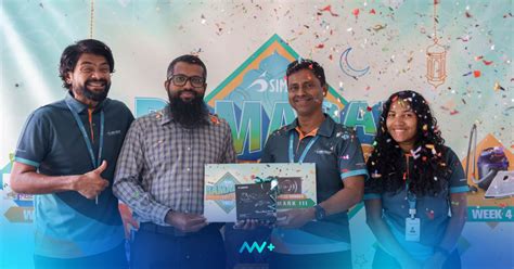 SIMDI Group Picks Grand Prize Winner Of Ramadan Promotion 2025 MV