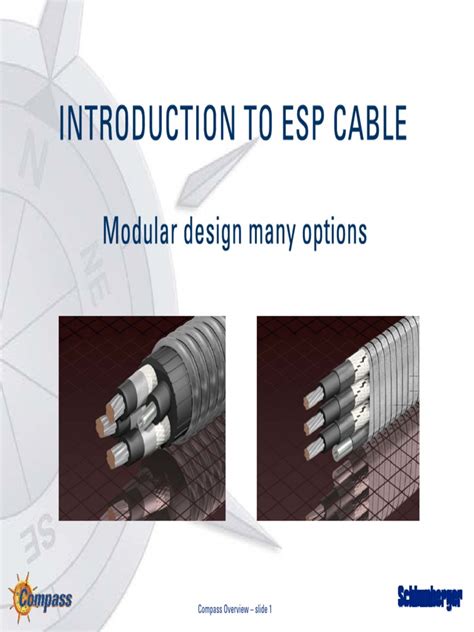 Introduction To Esp Cable Modular Design Many Options Descargar
