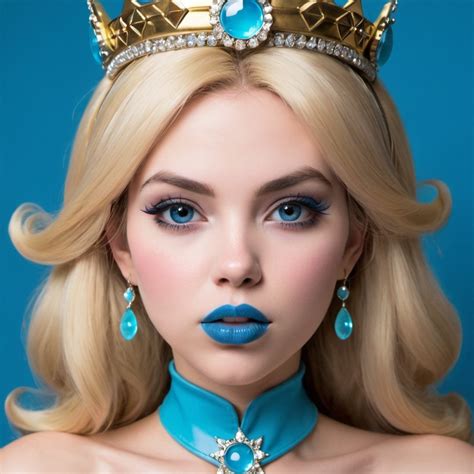 Prinsesse Rosalina Dukke