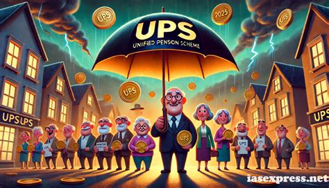 Unified Pension Scheme UPS Article Story Mindmap UPSC