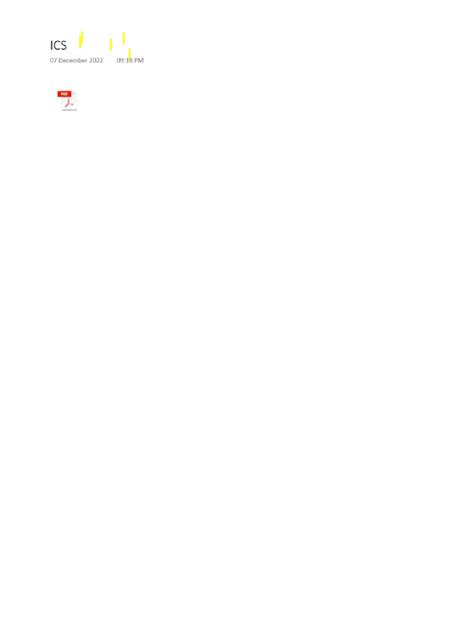 Ics Module 1 Pdf