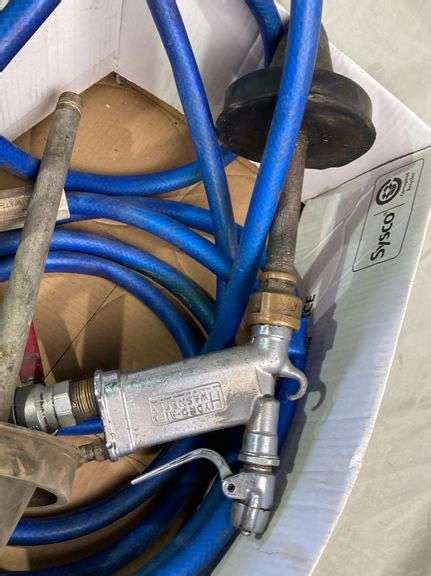 Hydro Air Radiator Flushing Tool Mclaughlin Auctioneers Llc Mc