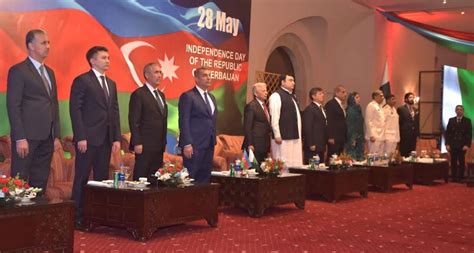 Independence Day Of Azerbaijan Celebrated Dna News Agency