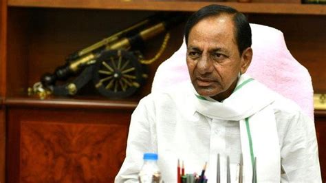 ‘officers Will Visit Villages To Buy Entire Paddy Kcr Messages