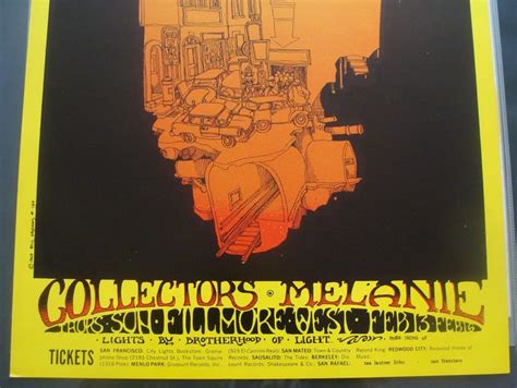 Santana Live At The Fillmore West Fillmore Poster San Francisco