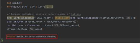 Orb Slam3源码阅读笔记11：对系统中前端相关优化函数 纯视觉 的分析