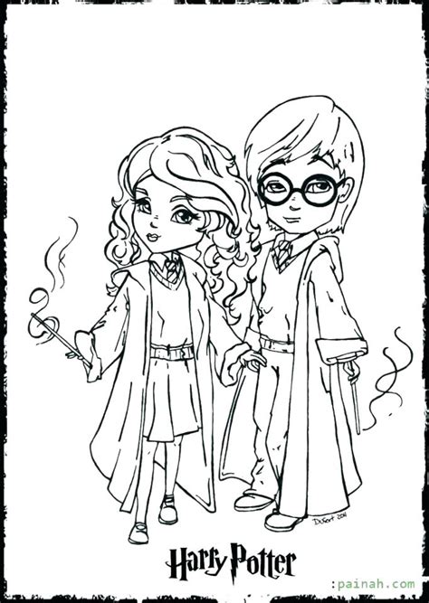 Hermione Coloring Pages At GetColorings Free Printable Colorings