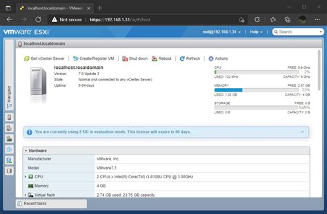 Vmware Tutorial Install Esxi Hypervisor Noobquestions
