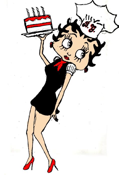 Ez Bake Blog Betty Boop X Baked Goods