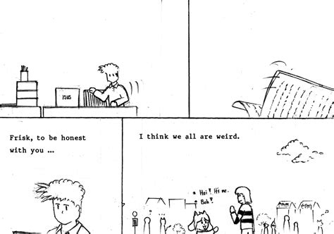 Frisks File Included Bonus Comic Rundertale