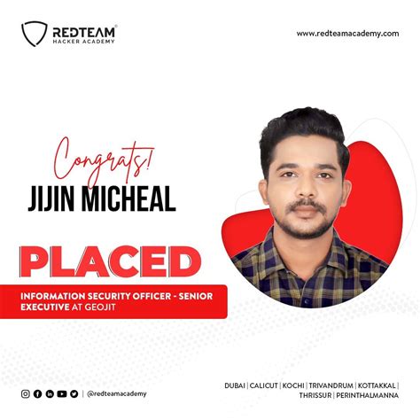 Redteamhackeracademy Cybersecurity Redteamplacement Redteamian Soc