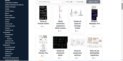 Bibliotecas De Bloques Gratis Para Autocad Librería Cad Arqzon