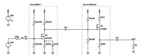 Solved Multi Stage Amplifier Find Open Circuit Voltage Gain