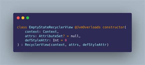 How To Implement An EmptyState For RecyclerView NERDZ LAB
