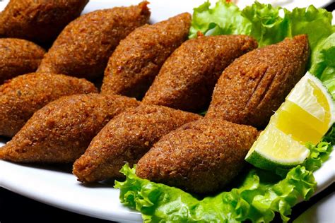 Kibbe frito típico plato libanés Comedera Recetas tips y consejos