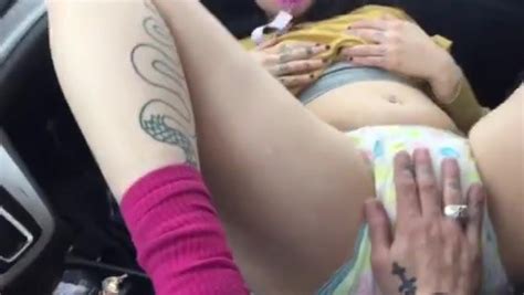 Period Diaper Change On The Road Thisvid Com