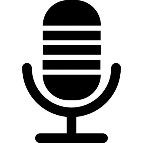 Enregistreur Vocal Microphone Télécharger Icons Gratuitement