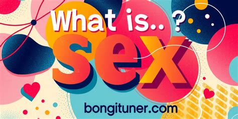 সেক্স কাকে বলে জানুন গোপন তথ্য ও সংজ্ঞা Bongo Tuner