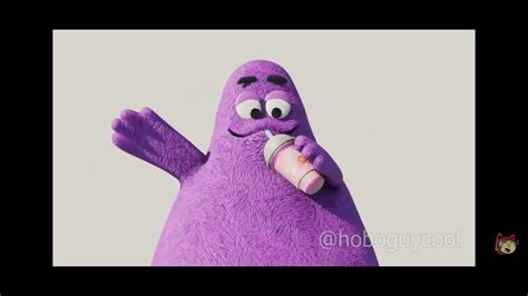 Mcdonalds Grimace Shake Commercial Credits For All Credits Remixers