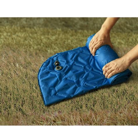Portable Camping Mat Inflatable Sleeping Pad Campers Haven