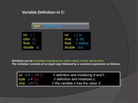 C Programming Language Step By Step Part 3 Ppt