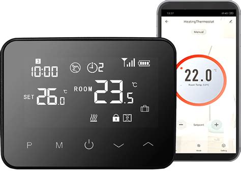 Терморегулятор WiFI беспроводной 4HEAT WT-20WF – фото, отзывы ...