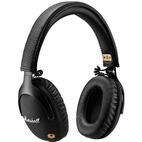 Полноразмерные беспроводные наушники Marshall Monitor Bluetooth Black с ...