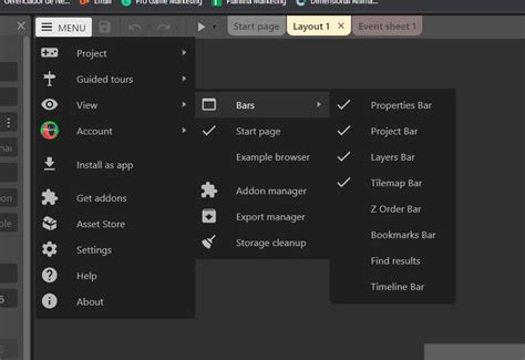 Platform Tutorial I Lost The Tab For Tilemap Game Makers Help