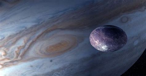 Water Vapor Found On Jupiters Moon Ganymede Assignment Point