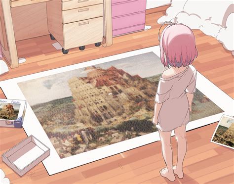 Tower Of Babel Danbooru