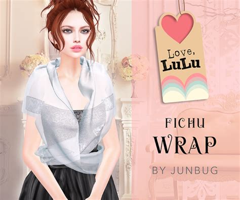 Second Life Marketplace Junbug Fichu Sky Xs