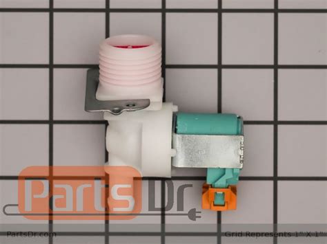 Wh X Ge Hot Water Inlet Valve Parts Dr