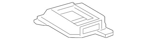 2022 2024 Toyota Mirai Computer 89890 62020 Toyota Parts Center