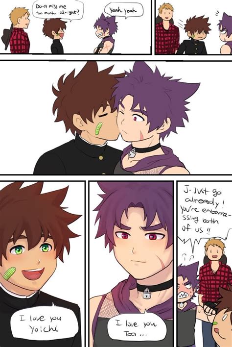 Keitaro X Yoichi Yoshinori Camp Buddy Camping Buddy Cute Anime Character