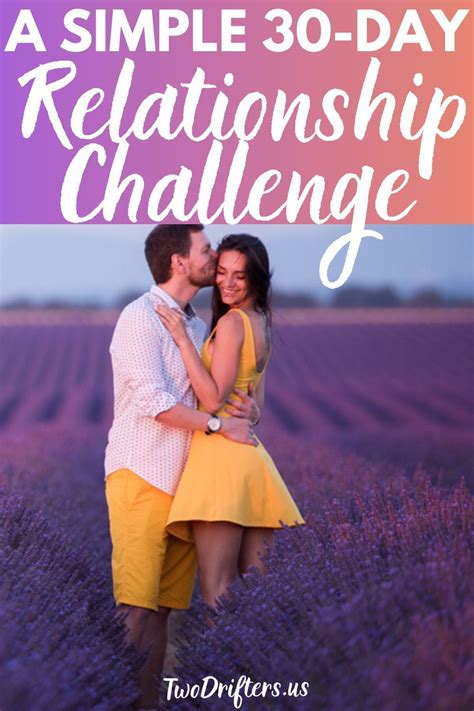 The 30 Day Relationship Challenge That Will Bring Couples Closer Two