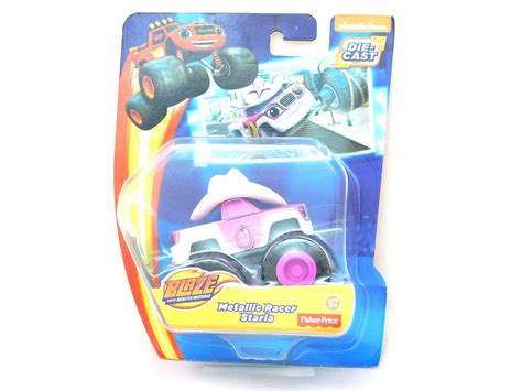 Buy Metallic Racer Starla Die Cast Nickelodeon Blaze And The Monster