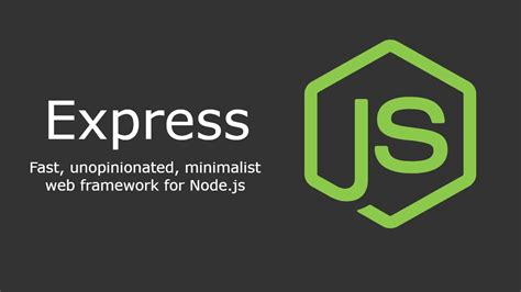 How To Create An Server With Express In Node Js Our Code World