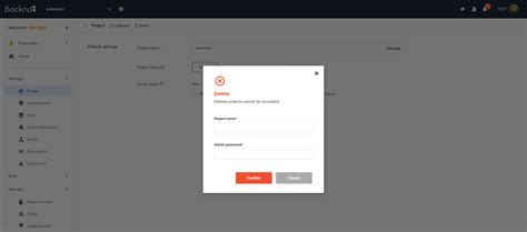 Project BACKND Developer Documentation