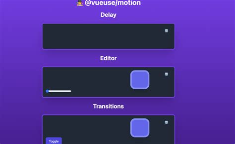 The Demo Site Is Not Working Issue 14 Vueuse Motion GitHub
